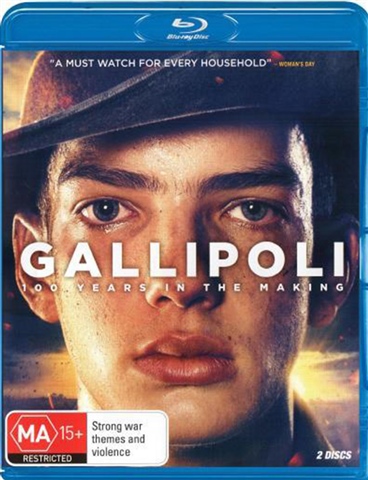 Gallipoli: 100 Years in the Making 1981 3 Disc - CeX (AU): - Buy, Sell, Donate
